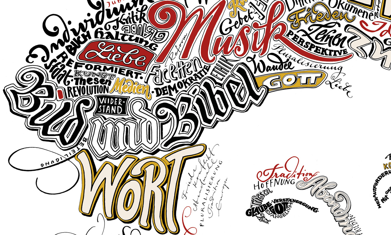 Handlettering, Kalligrafie & Design | Petra Beiße - Referenz