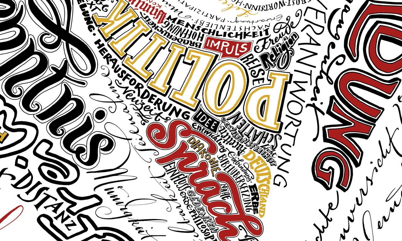 Handlettering, Kalligrafie & Design | Petra Beiße - Referenz
