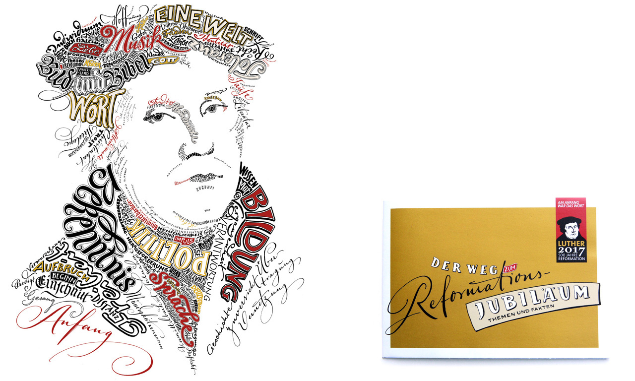 Handlettering, Kalligrafie & Design | Petra Beiße - Referenz